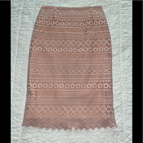 ANTONIO MELANI | Skirts | Antonio Melani Crochet Skirt | Poshmark
